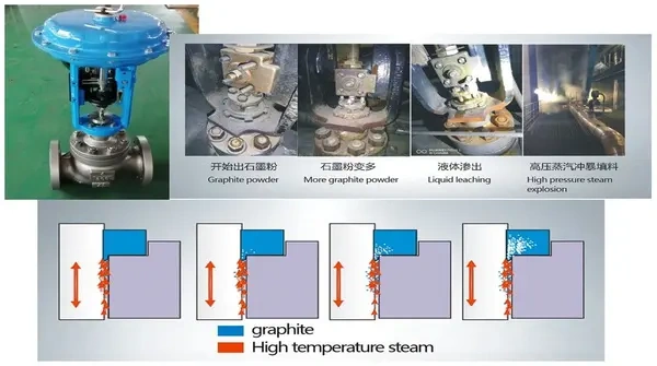 Packing Leakage in High-Temp, High-Pressure Steam Control Valves | Magpie