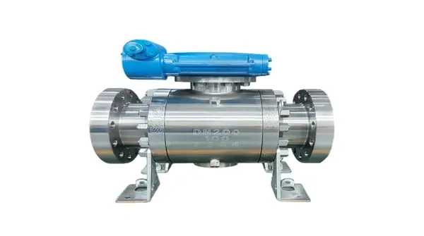 BS 5351 Ball Valves, 3-piece, ASTM A182 F304, DN200, PN100 | Magpie