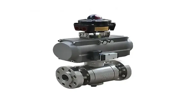 Pneumatic Actuated Ball Valves, BS 5351, DN80, PN16, 3 Inch | Magpie