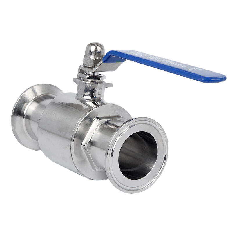 Sanitary Ball Valve, SUS 304, SUS 316L, DN15-DN150, Clamped | Magpie