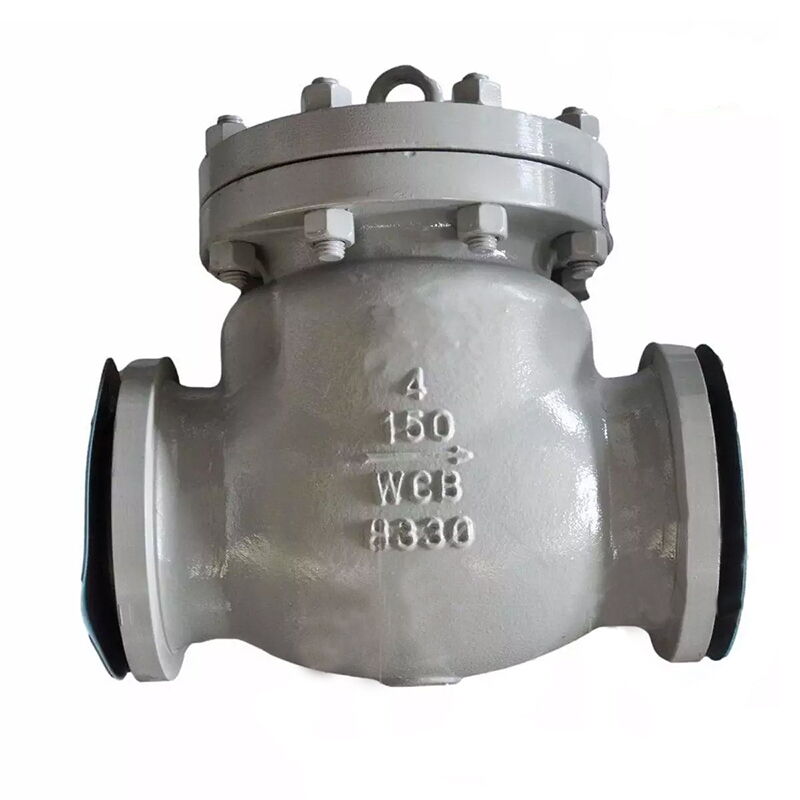 ASME B16.34 Swing Check Valve, ASTM A216 WCB, 4 Inch, CL150 | Magpie