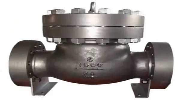 ASTM A995 6A Swing Check Valve, BS 1868, 8 Inch, CL1500, RTJ | Magpie