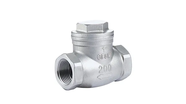 ASTM A351 CF8M Swing Check Valve, 1 IN, 200 WOG, DN25, PN16 | Magpie