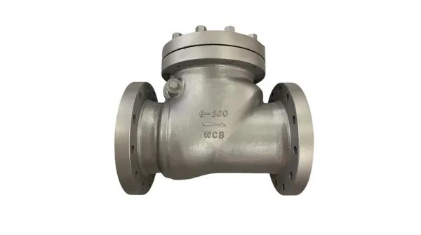 ASTM A216 WCB Swing Check Valve, BS 1868, 8 Inch, 300 LB, RF | Magpie