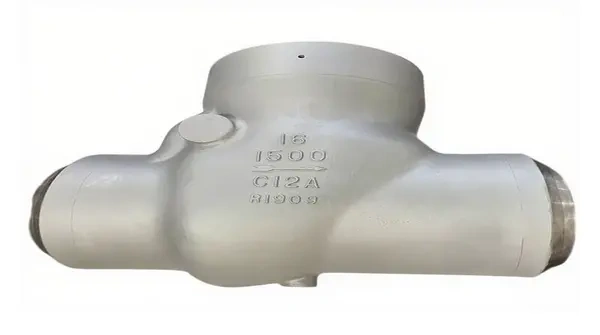 ASTM A217 C12A Swing Check Valve, BS 1868, 16 Inch, 2500 LB | Magpie