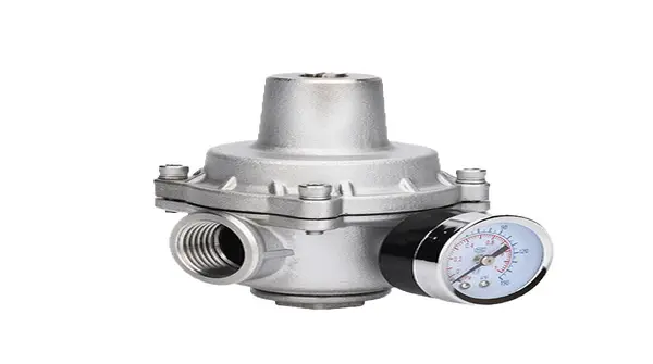 Stainless Steel Pressure Reducing Valve, SS 304/316, 1/2-2 IN | Magpie