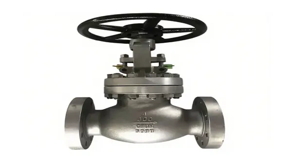 ASTM A351 CF8M Globe Valves, BS 1873, 4 Inch, 600 LB, BB, RF | Magpie