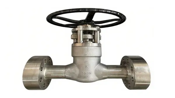 UNS N08825 Globe Valve, BS 1873, Incoloy 825, 3 Inch, CL2500 | Magpie