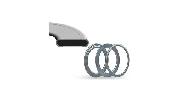 Metal Jacketed Gasket, Flexible Graphite Filler, Steel Sheet | Magpie