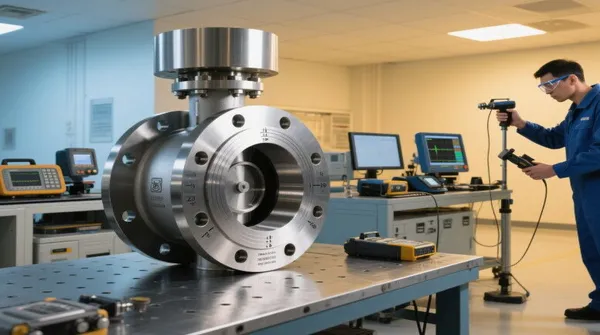 Non-Destructive Testing for Industrial Valves | China Topper