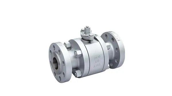 ASTM A105 Ball Valve, BS 5352, ANSI B16.34, DN40, PN100, RF | China Topper