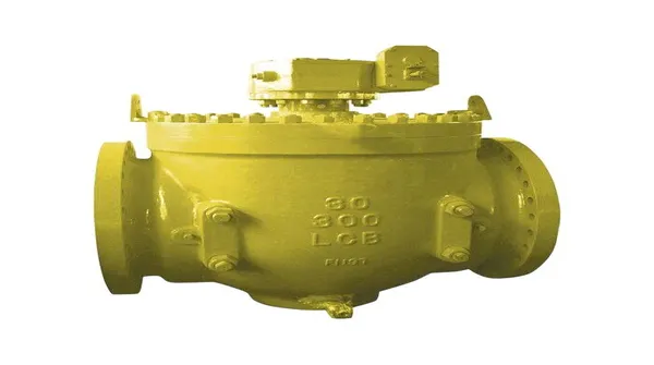 Top Entry Ball Valve, API 6D, ASTM A352 LCB, 30 Inch, 300 LB - China Topper
