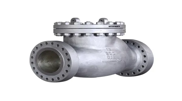 ASTM A217 C12 Check Valve, BS 1868, API 6D, 12 Inch, 600 LB - China Topper