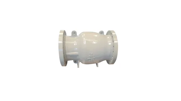 Axial Flow Check Valve, API 6D, A352 LCB, 14 Inch, CL300, RF | China Topper