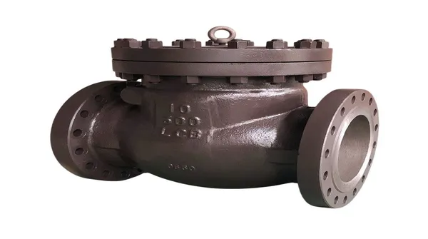 ASTM A352 LCB Check Valve, API 594, Trim 8#, 10 Inch, CL300 | China Topper
