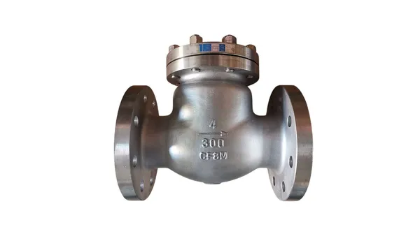 ASTM A351 CF8M Check Valve, BS 1868, 4 Inch, 300 LB, BB, RF | China Topper