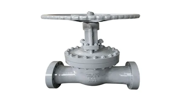ASTM A352 LCC Gate Valve, DIN 3352, DN250, PN160, 10 IN, RF | China Topper