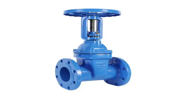 Ductile Iron QT450 Gate Valve, DIN 3352, DN100, PN10/16, RF | China Topper