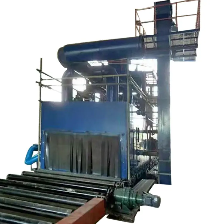 Steel Plate Pretreatment Line Shot Blasting Machine - JX