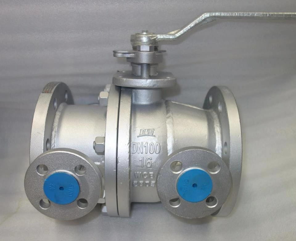 Valves with Heating Jackets by Dervos - Dervos