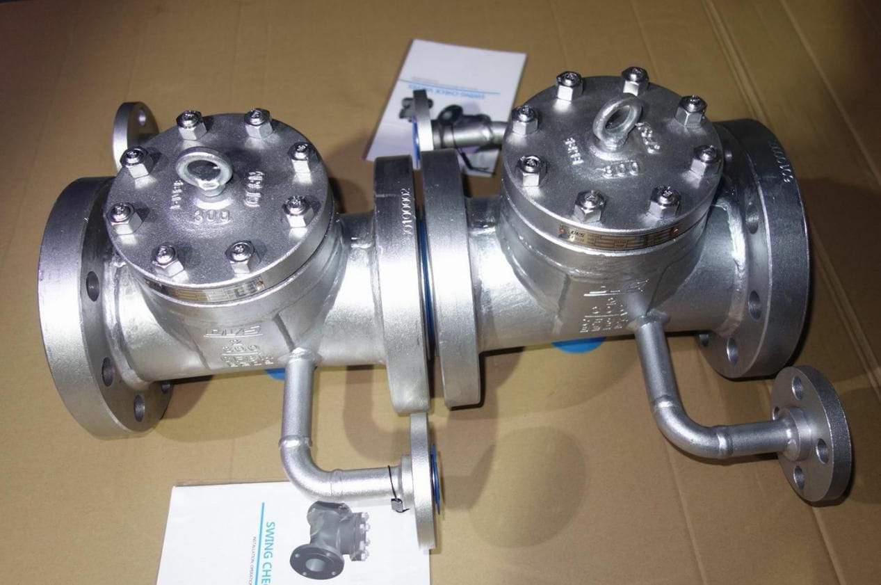 Valves with Heating Jackets by Dervos - Dervos