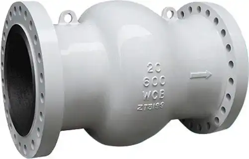 Structure and Advantages of Axial Flow Check Valves - Dervos