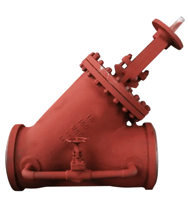 Working Principle of Y-type Globe Valve - Dervos
