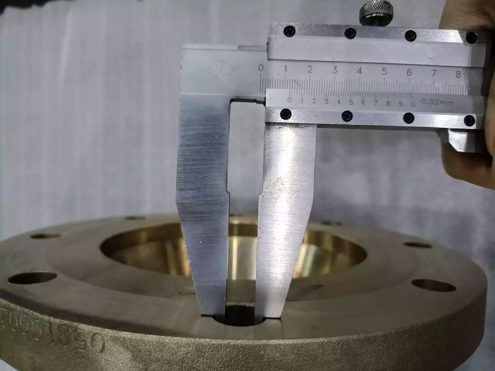 ASTM B148 C95800 Ball Valve, 2PC, 8 x 6 IN, CL150, API 6D - Dervos