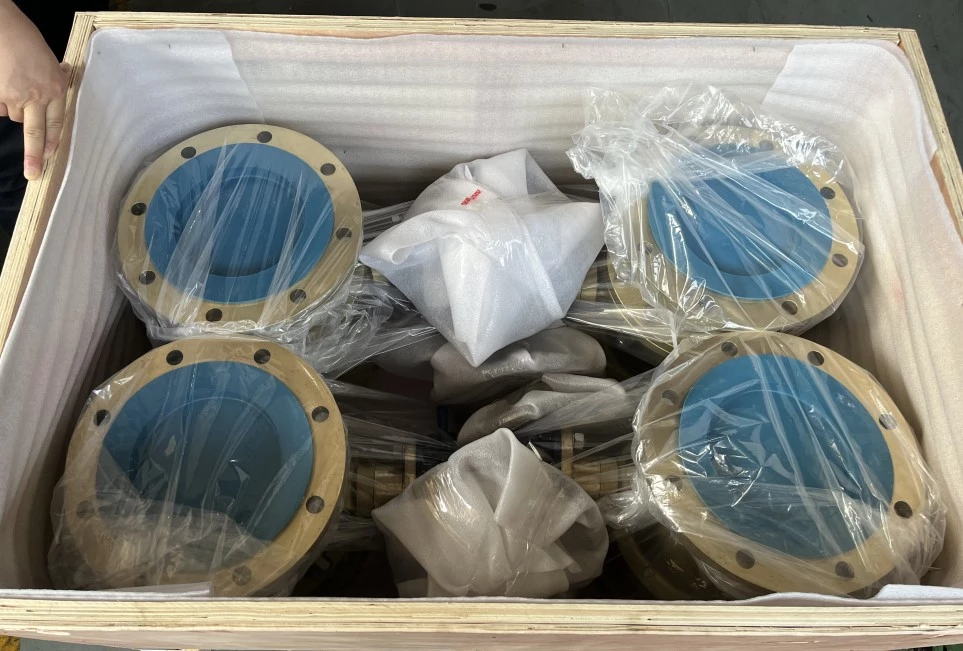 ASTM B148 C95800 Ball Valve, 2PC, 8 x 6 IN, CL150, API 6D - Dervos