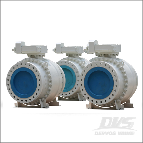Stainless Steel Ball Valve, API 6D, 20IN, CL150, Raised Face - Dervos