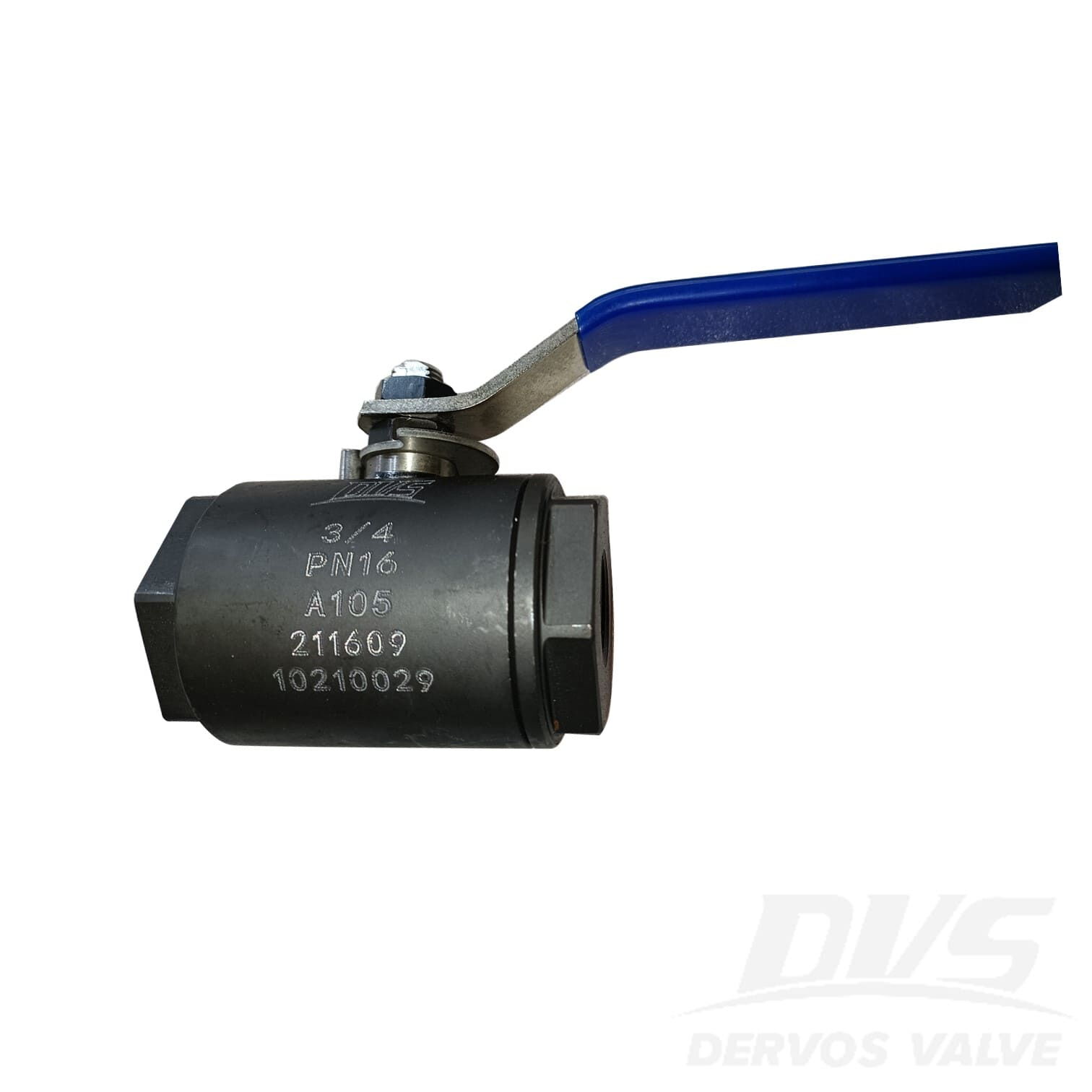 3/4 Inch NPT Female Ball Valve, ASME B16.34, A105, 150 LB - Dervos
