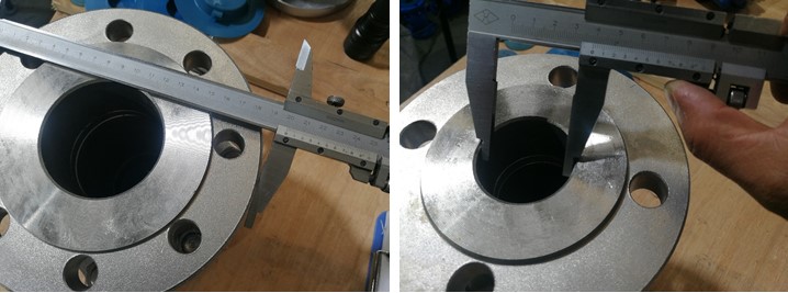 ISO 17292 Floating Ball Valve, DN40, PN25, A351-CF8M, RF - Dervos