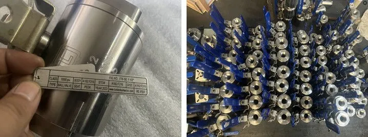 ASTM A182 F316 Floating Ball Valve, 1-1/2IN, 1000PSI, API 608 - Dervos