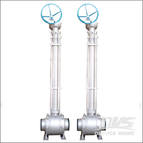 36 Inch Ball Valve, WCB, API 6D, Class 900, BW End, Gearbox - Dervos