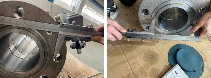 ASTM A105 Trunnion Ball Valve, DN150, PN64, ISO 14313 - Dervos