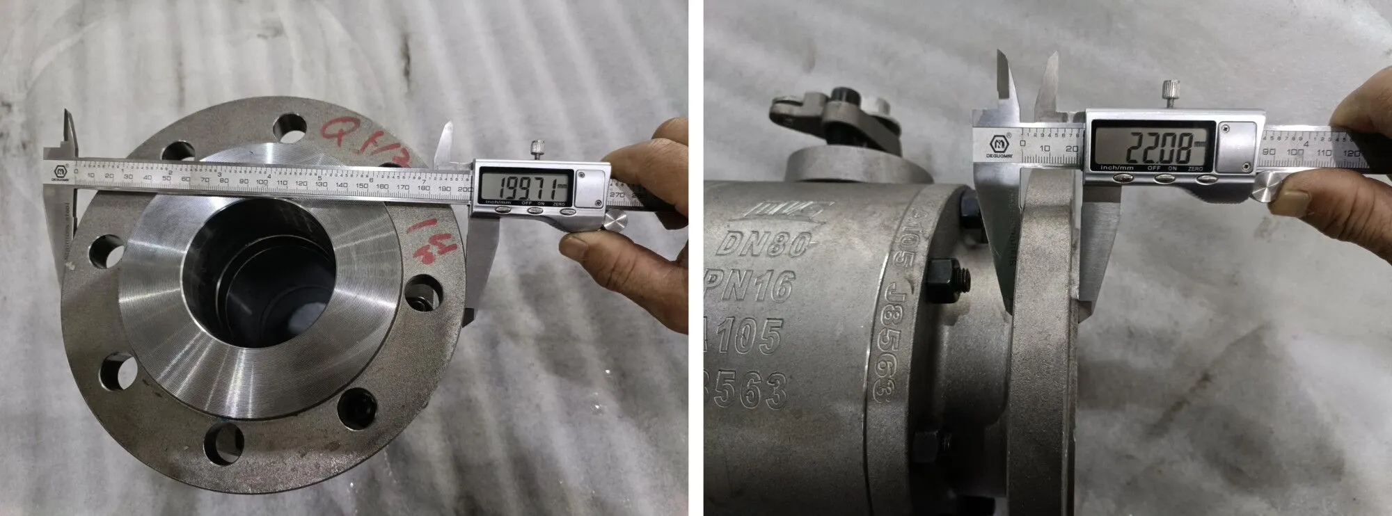 ISO 17292 Ball Valve, ISO 17292, DN80, PN16, ASTM A105 - Dervos