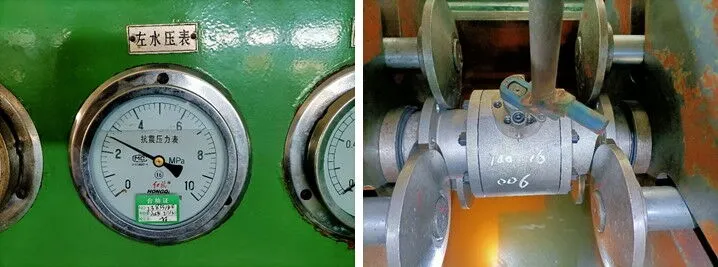 API 6D Trunnion Mounted Ball Valve, DN100, PN16, ASTM A105 - Dervos