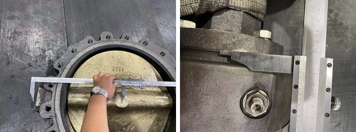 API 609 Concentric Butterfly Valve, GGG40, EN 12266, Lug - Dervos