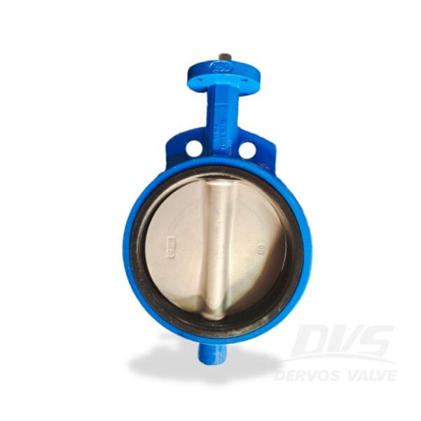 ASTM A216 WCB Concentric Lug Butterfly Valve, DN250, PN16 - Dervos
