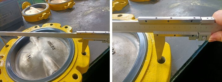 ASTM A536 Concentric Butterfly Valve, API 609, 14IN, CL150 - Dervos