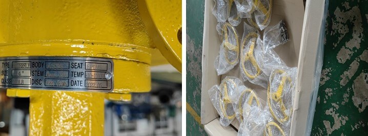 ASTM A536 Concentric Butterfly Valve, API 609, 14IN, CL150 - Dervos