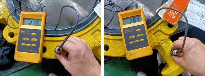 ASTM A536 Concentric Butterfly Valve, API 609, 14IN, CL150 - Dervos