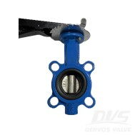 Concentric Butterfly Valve, 2 Inch, 150 LB, API 609, Wafer - Dervos