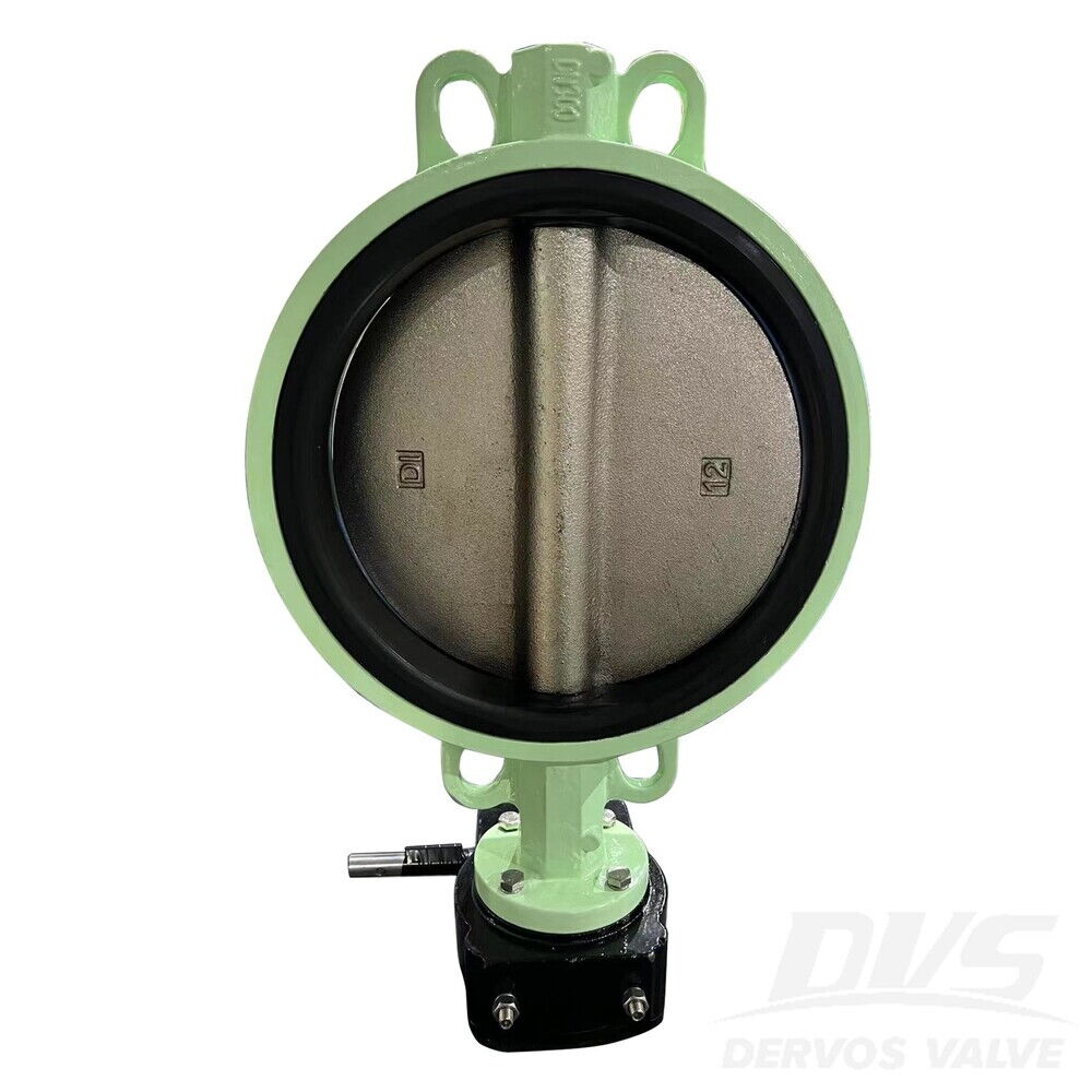 ISO 5752 Wafer Butterfly Valve, GG25, PN10 - Dervos