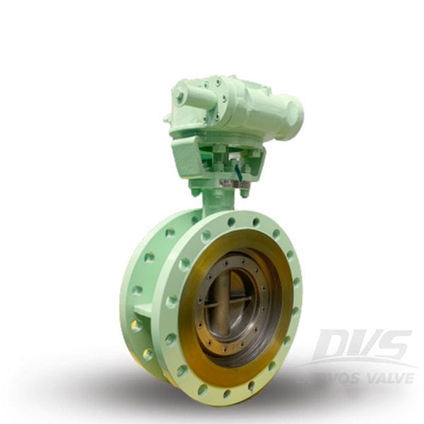 ASTM A216 WCB Concentric Lug Butterfly Valve, DN250, PN16 - Dervos