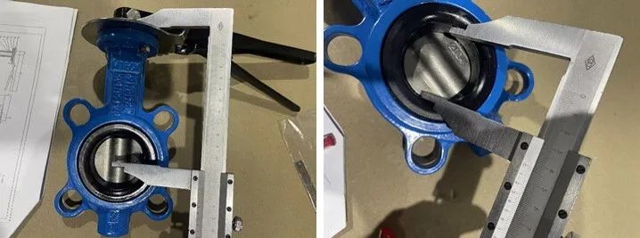 Concentric Butterfly Valve, 2 Inch, 150 LB, API 609, Wafer - Dervos