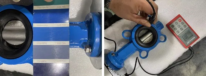 Concentric Butterfly Valve, 2 Inch, 150 LB, API 609, Wafer - Dervos