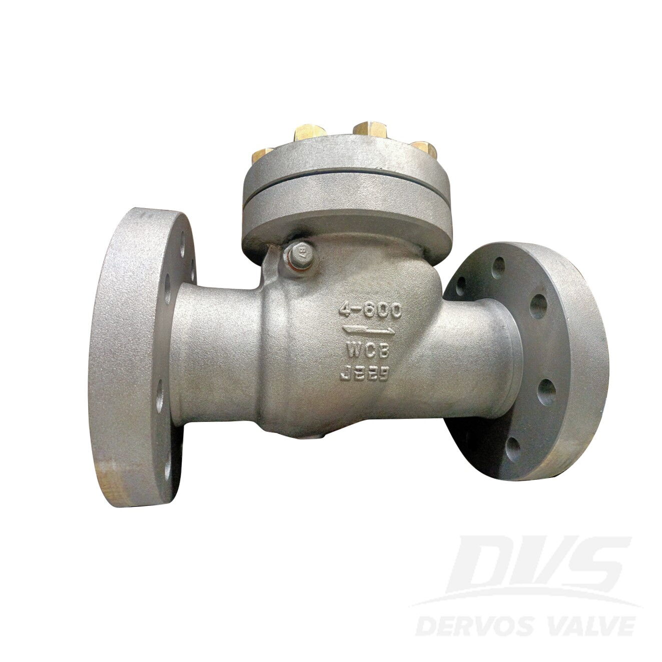 ASTM A216 WCB Swing Check Valve, 4 Inch, 600 LB, API 6D - Dervos
