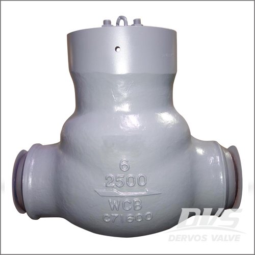 Swing Check Valve, 6 Inch, CL150, API 598 - Dervos