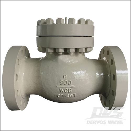 Swing Check Valve, 6 Inch, CL150, API 598 - Dervos